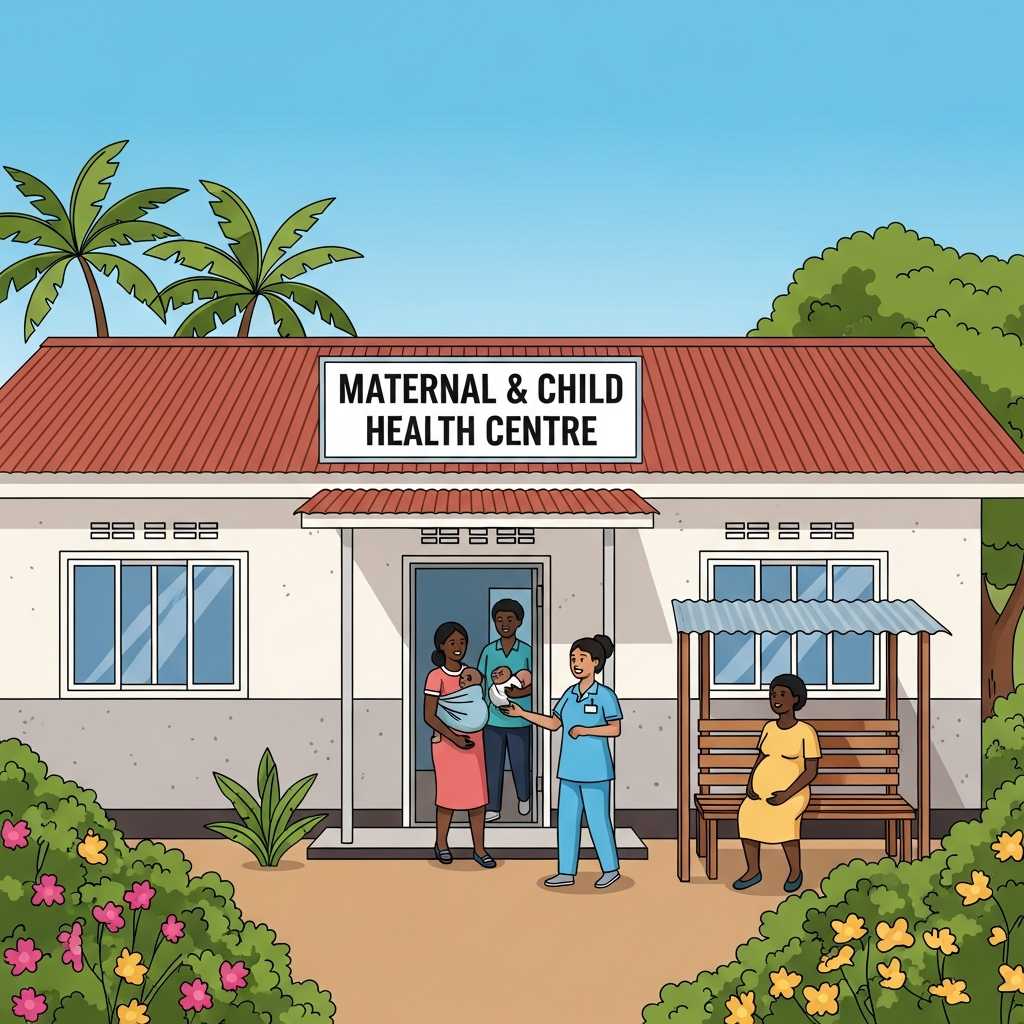 Bela Vistal Centro Materno Infantil - Doctor 4 Africa